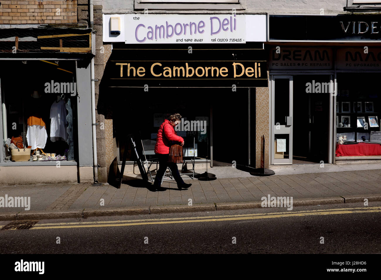 Camborne mining town hi-res stock photography and images - Alamy