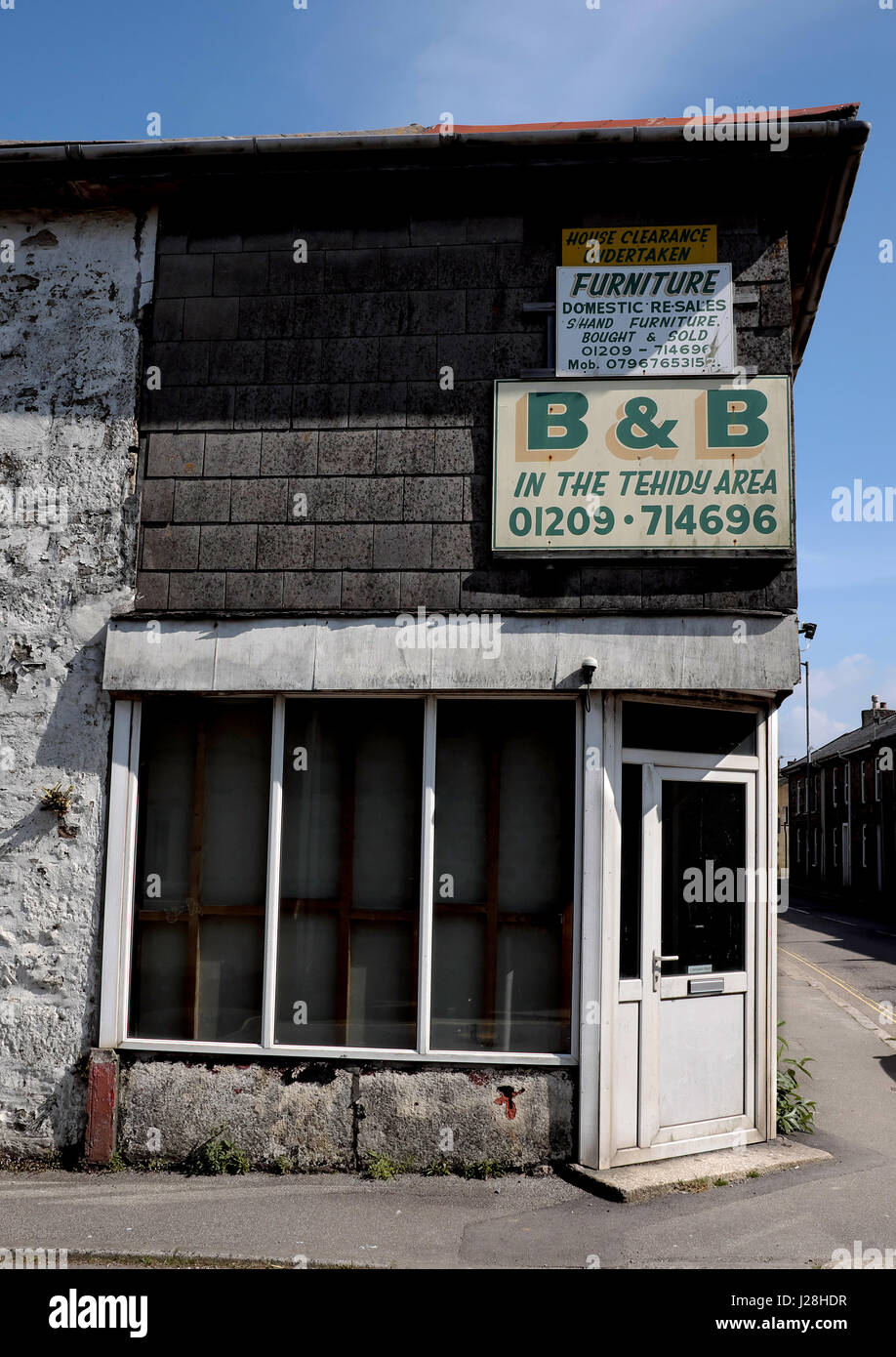 Camborne mining town hi-res stock photography and images - Alamy