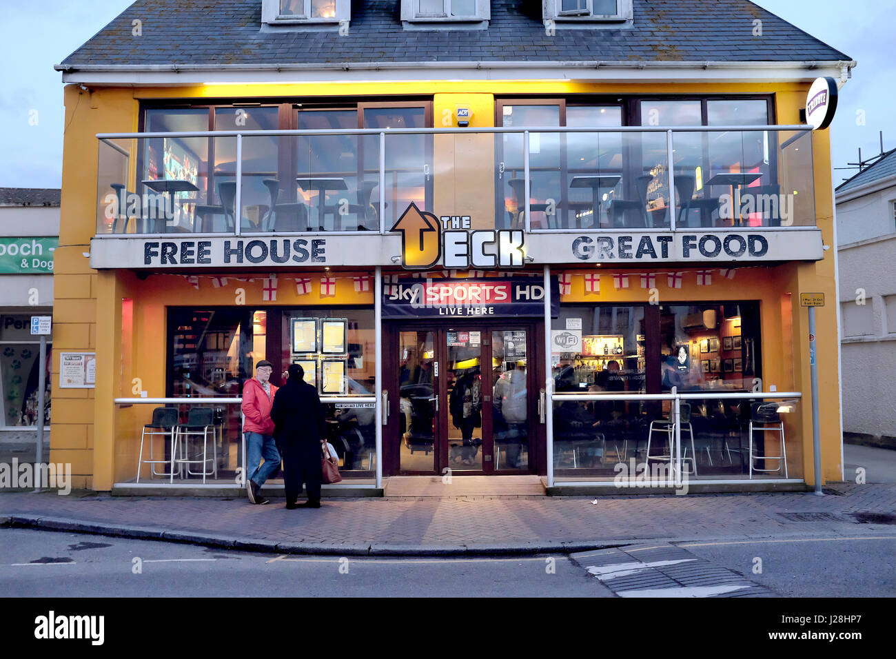 Perranporth bar hi-res stock photography and images - Alamy