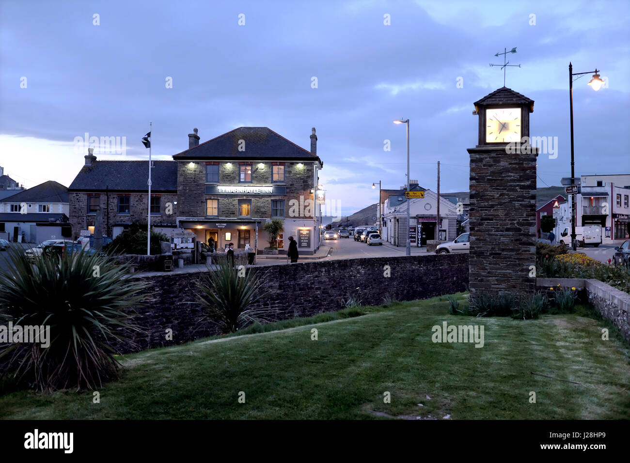 Perranporth pub hi-res stock photography and images - Alamy