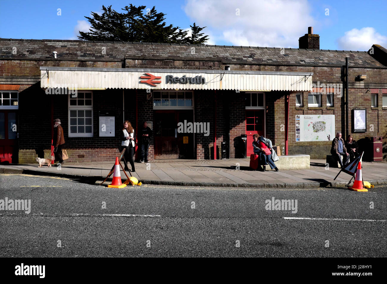 Redruth station cornwall hi-res stock photography and images - Alamy