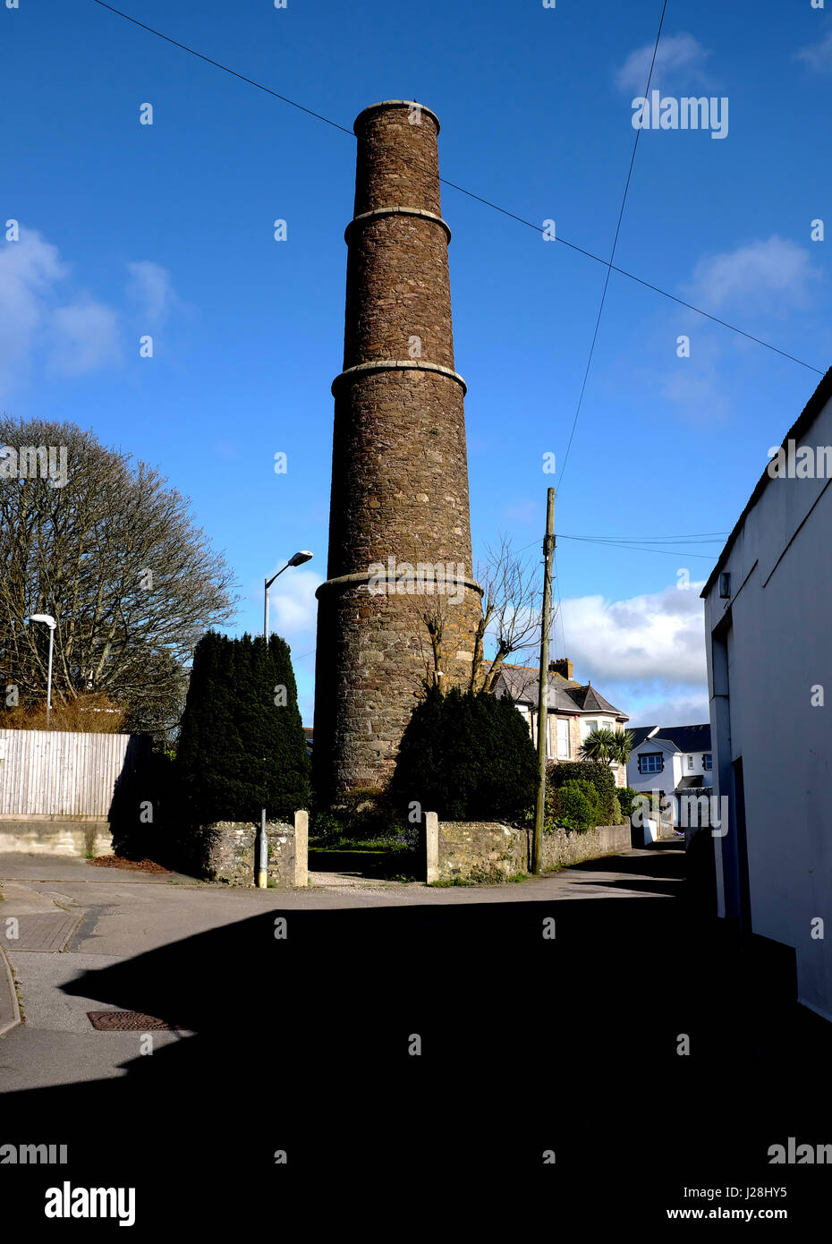 Redruth mine hi-res stock photography and images - Alamy