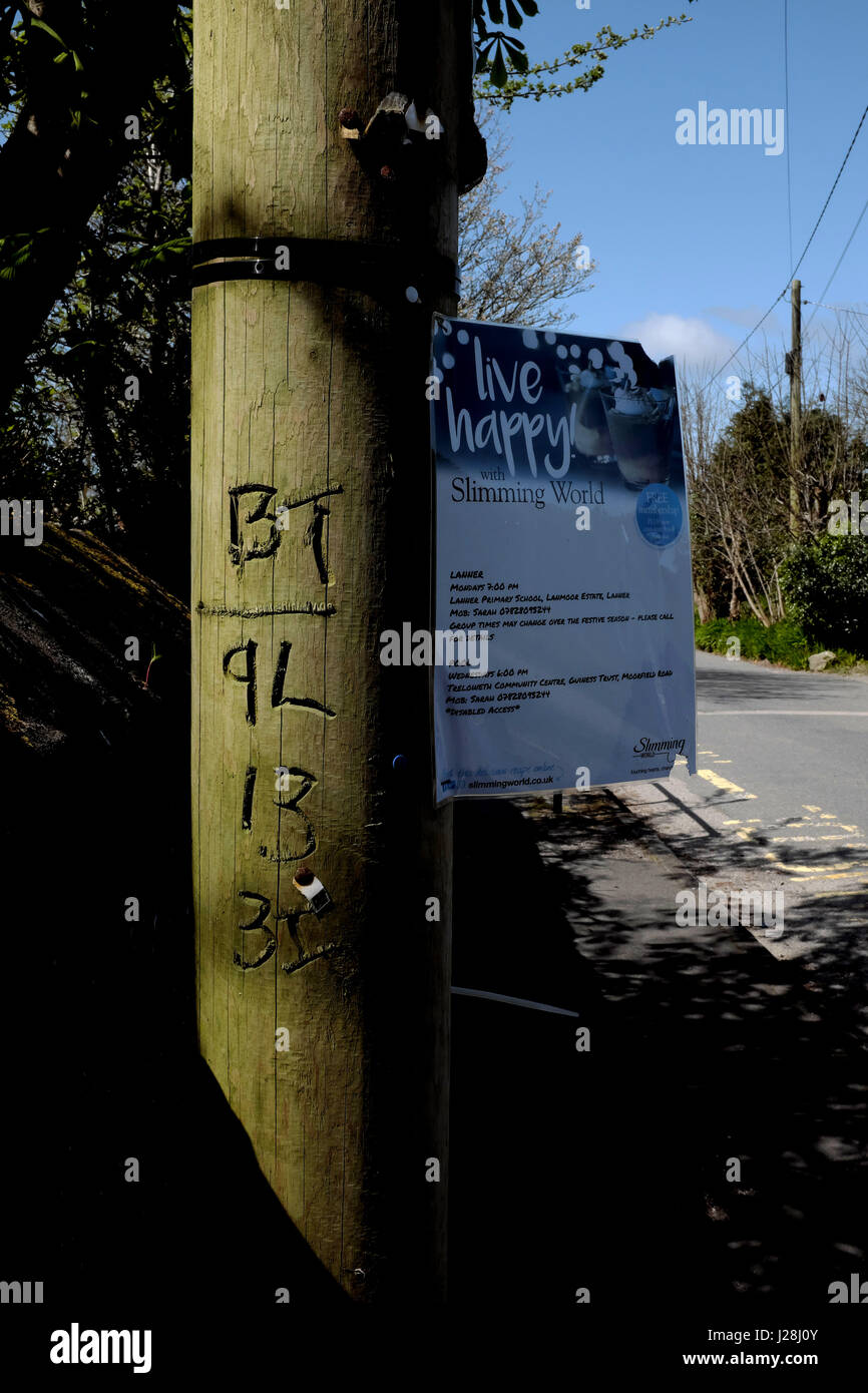 Redruth sign hi-res stock photography and images - Alamy