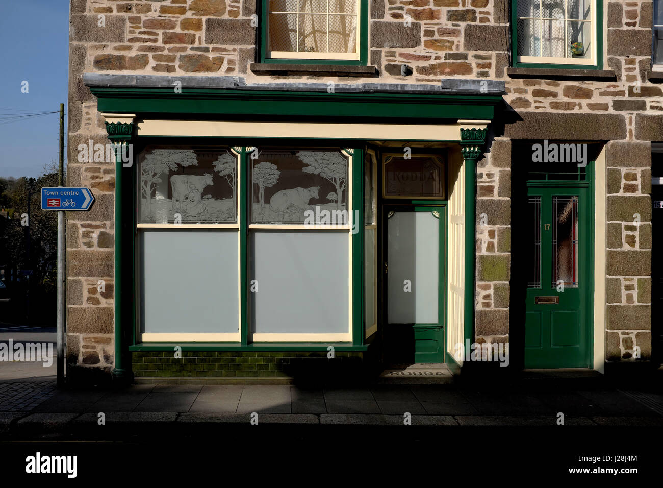 Redruth sign hi-res stock photography and images - Alamy