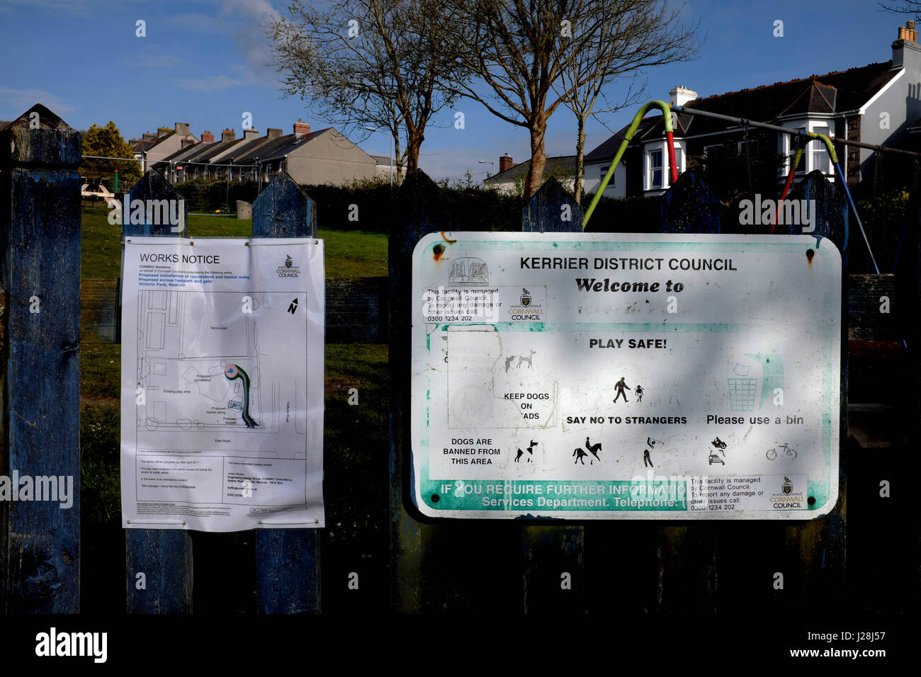 Redruth sign hi-res stock photography and images - Alamy