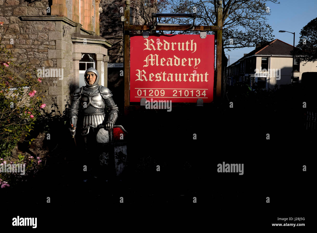 Redruth sign hi-res stock photography and images - Alamy