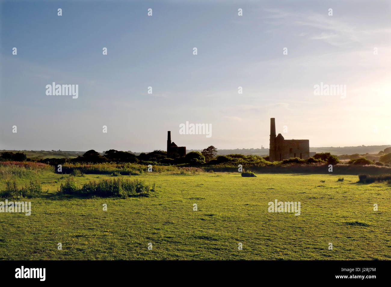Redruth Mines High Resolution Stock Photography and Images - Alamy