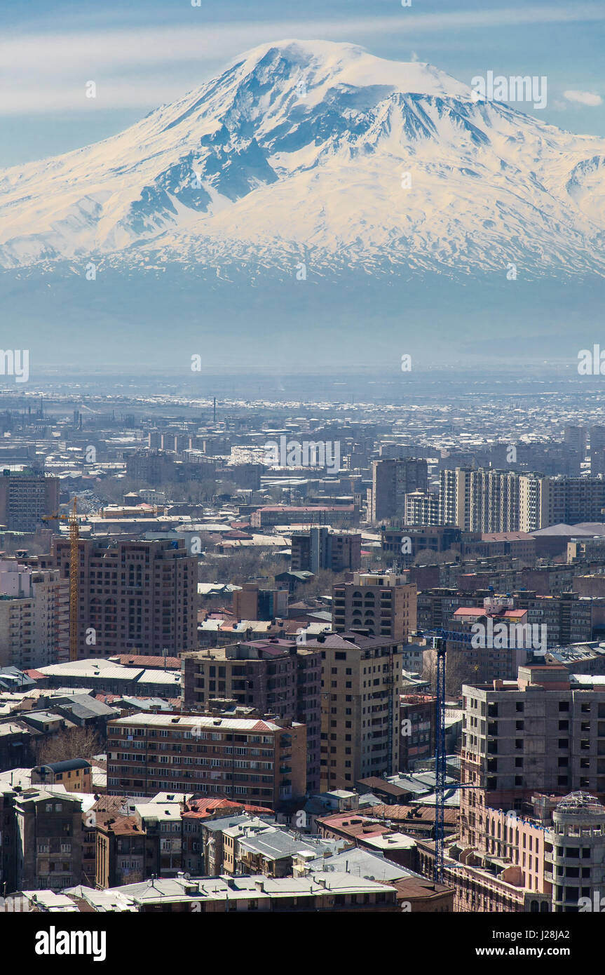 Capital city of armenia hi-res stock photography and images - Alamy