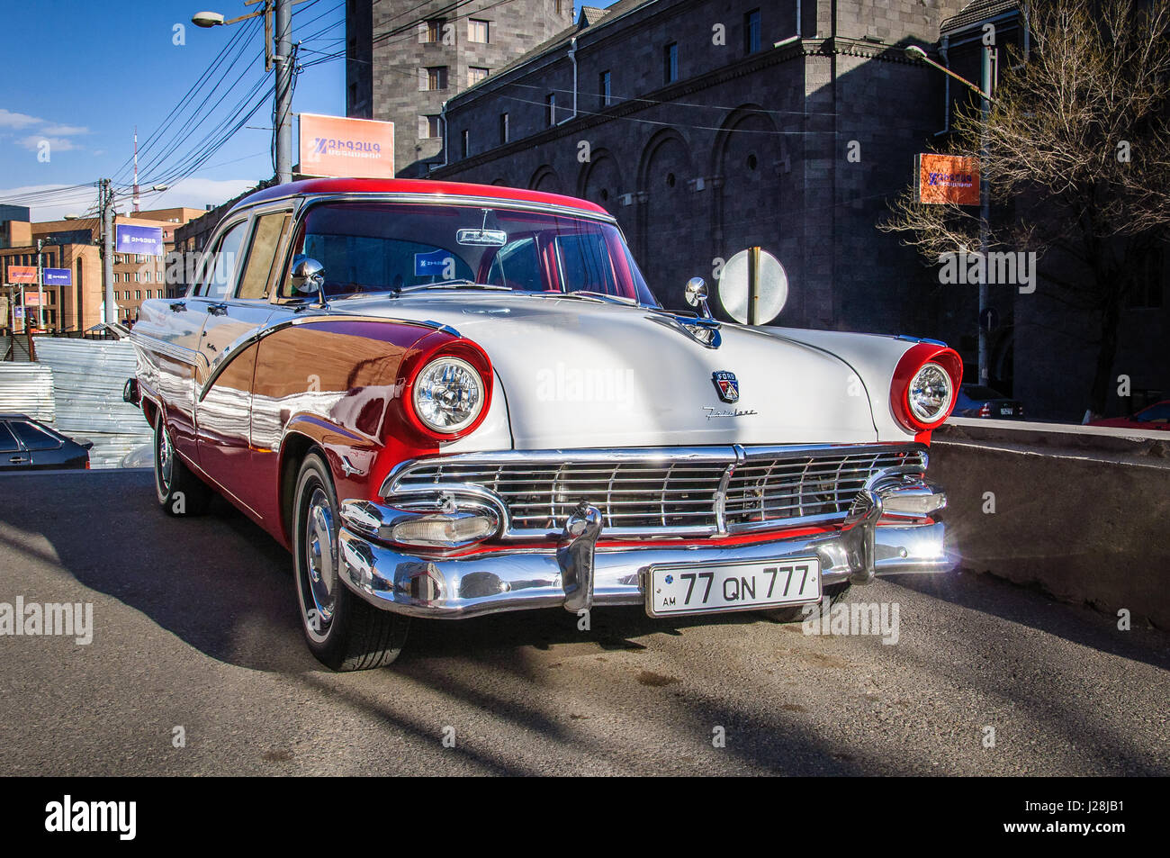 Armenia, Yerevan, Kentron, Ford Fairlane from the years 1954 to 1962 ...