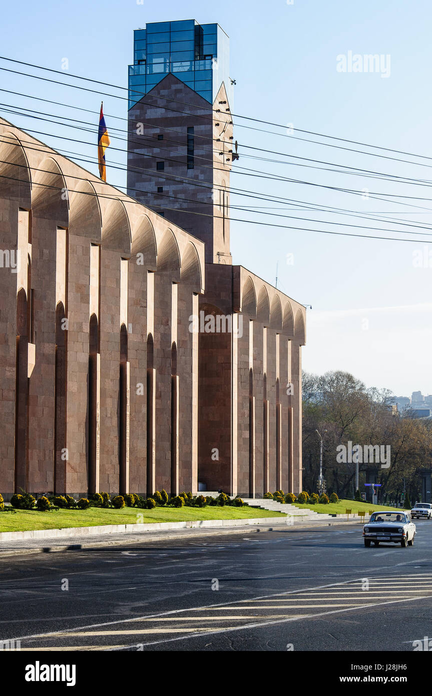 Armenia, Yerevan, Kentron, City Hall Stock Photo - Alamy