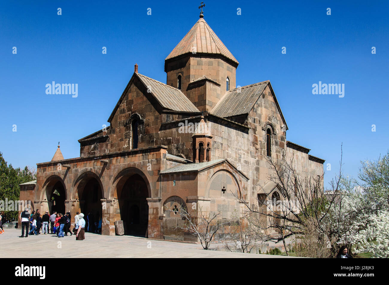 Armenia, Province of Armavir, Vagharshapat, St. Gayane Church (7th ...