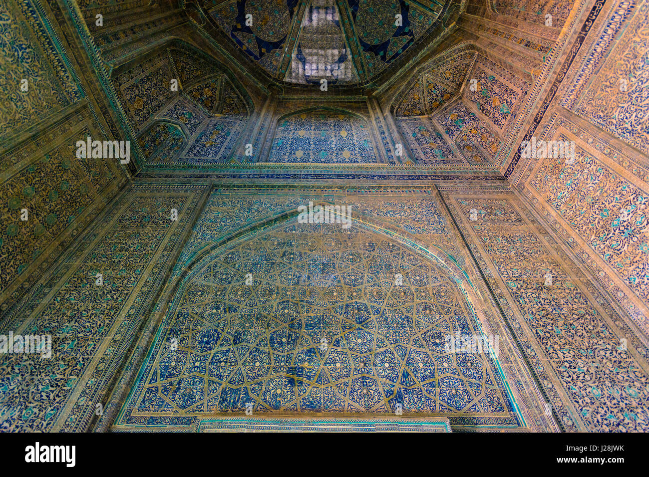 Uzbekistan, Xorazm province, Xiva, Oasenstadt Chiwa, is located in ...