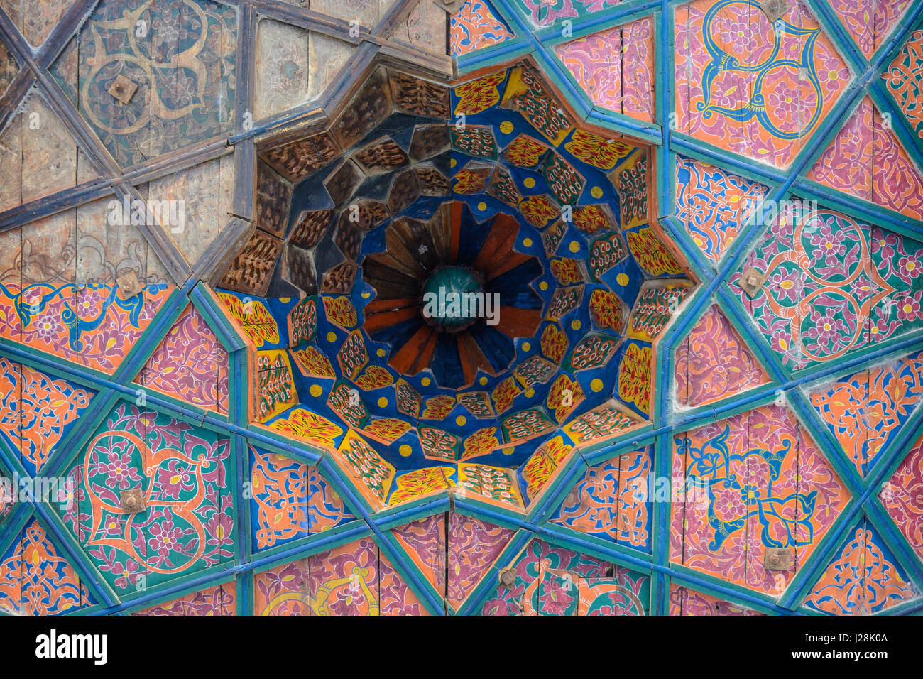 Uzbekistan, Xorazm province, Xiva, ornaments, oasis Chiwa, northern ...