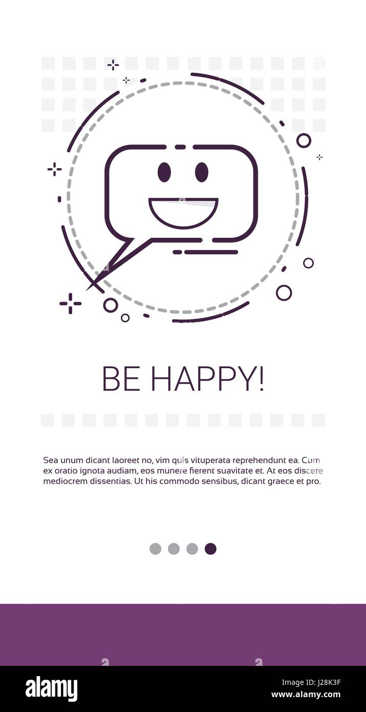 Messenger happy Stock Vector Images - Alamy