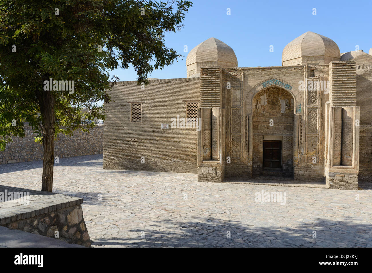 Uzbekistan, Bukhara Province, Bukhara, Maghaki Attari Mosque Stock ...