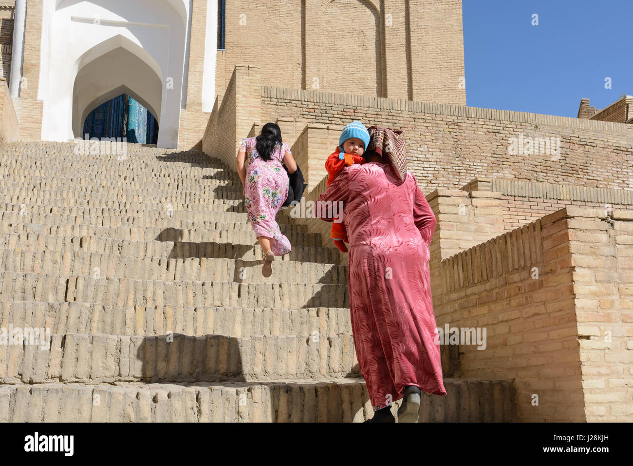 Uzbekistan, Samarkand province, Samarkand, which founded in ancient ...