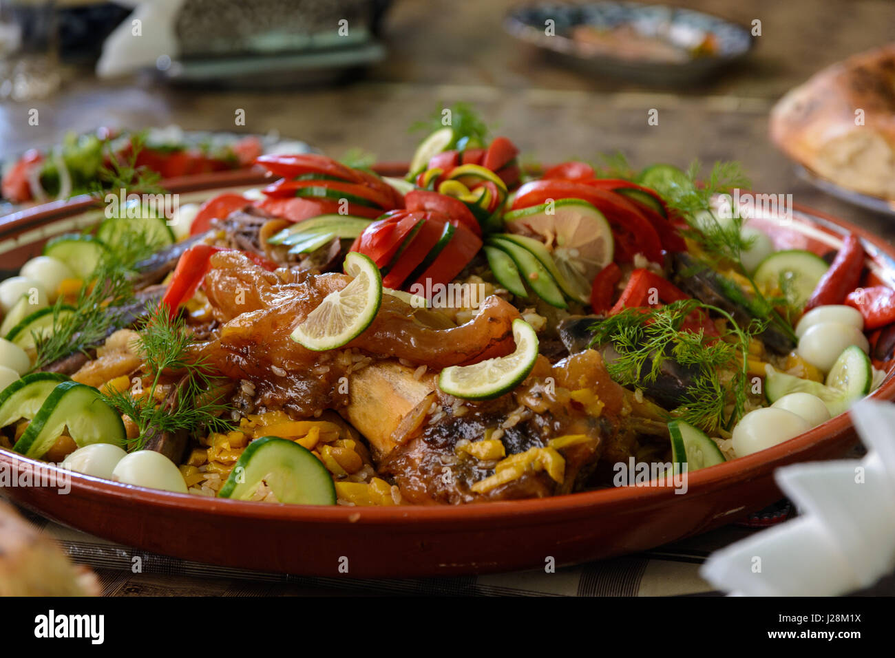 Tajik cuisine hi-res stock photography and images - Alamy