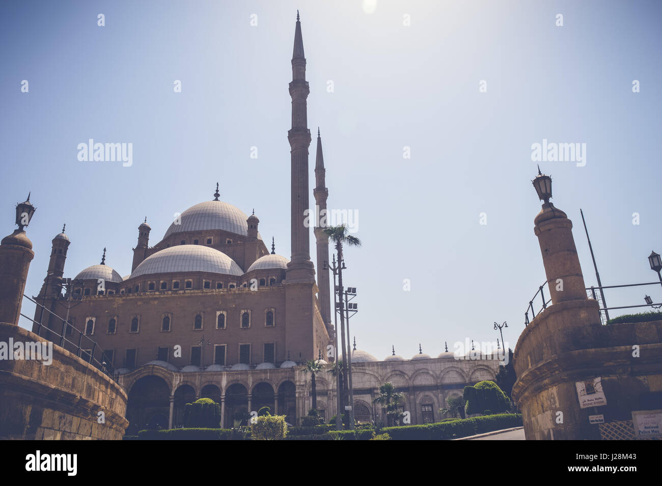 view of muhammad ali mosque at cairo, egypt Stock Photo - Alamy