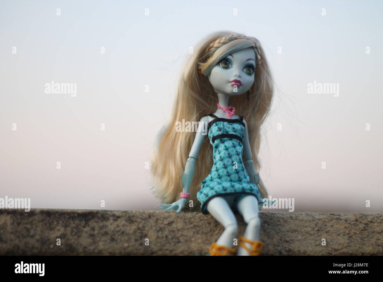 MONSTER HIGH DOLL Stock Photo - Alamy