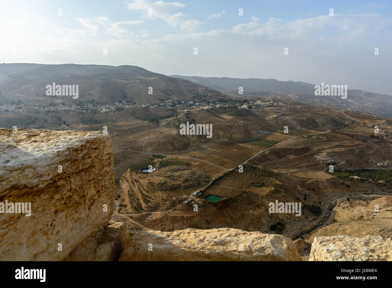 Jordan, Karak Governorate, Kerak, Crimean Kerk Stock Photo - Alamy