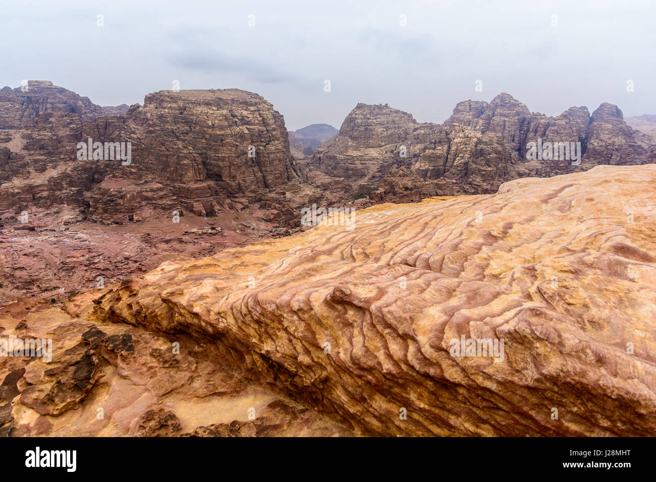 Jordan, Ma'an Gouvernement, Petra District, The legendary rock city of ...