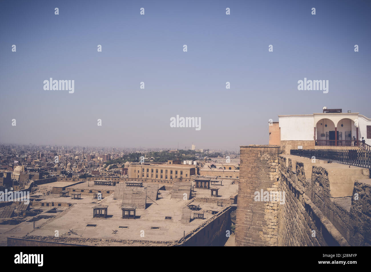 skyline of old buildings at cairo, egypt Stock Photo - Alamy