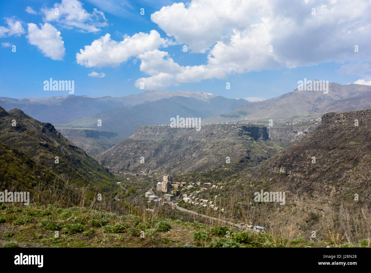 Armenia, Lori province, Alaverdi, Sanahin, The industrial city of ...