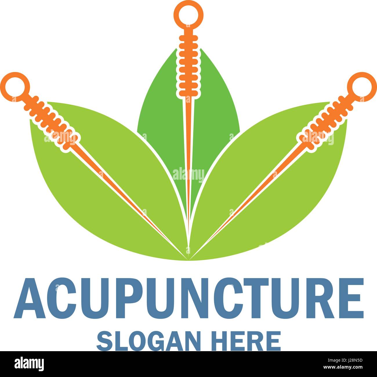 acupuncture therapy logo with text space for your slogan / tagline ...