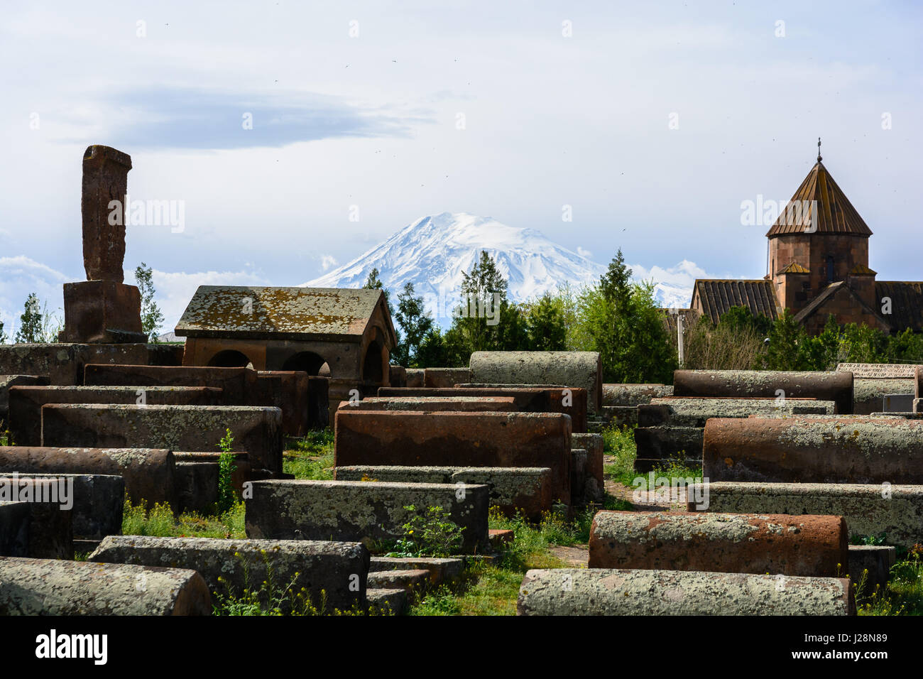 Armenia, Armavir province, Vagharshapat, Echmiadzin is the spiritual ...