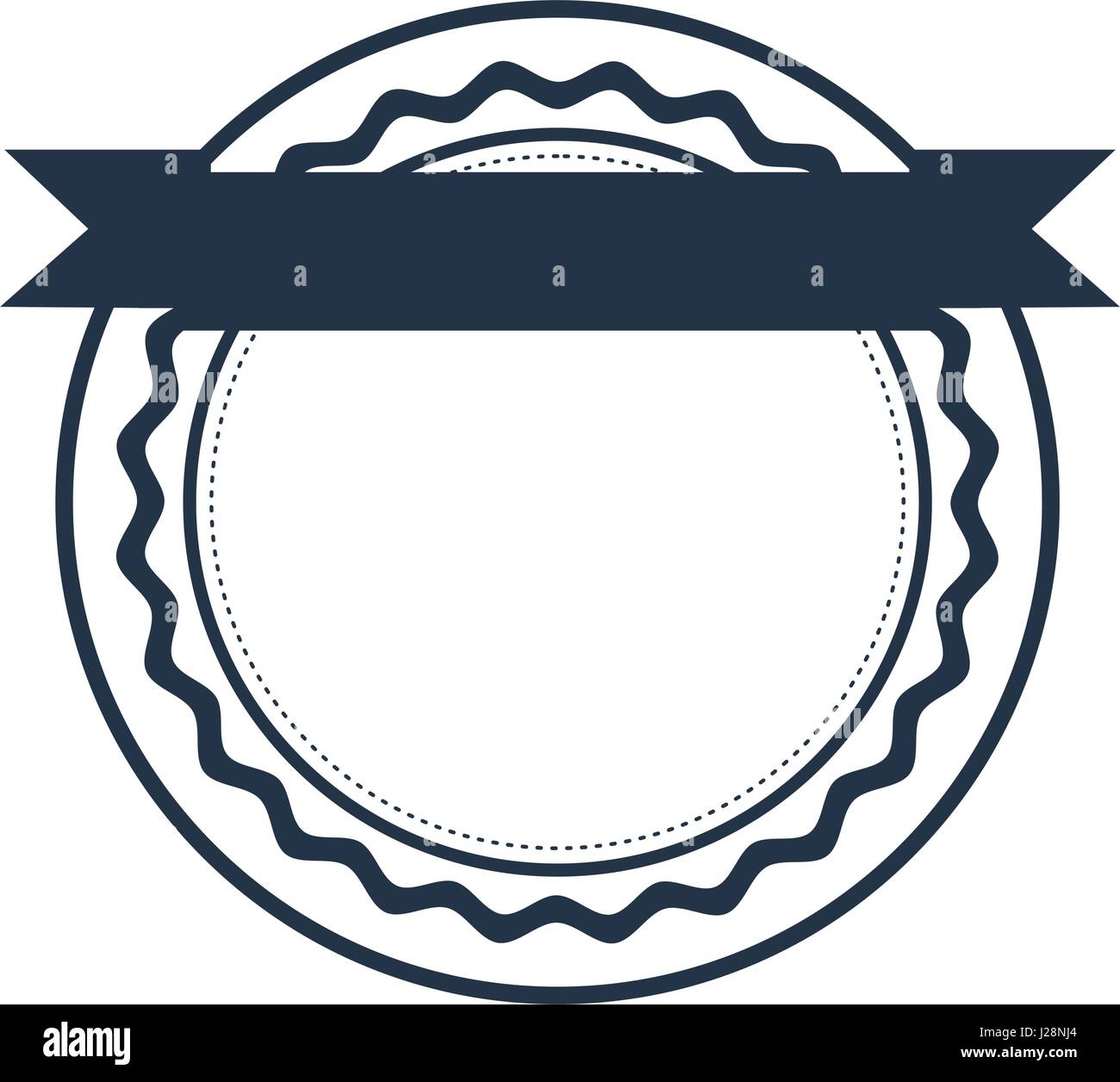 Abstract blue rounds Stock Vector Images - Alamy