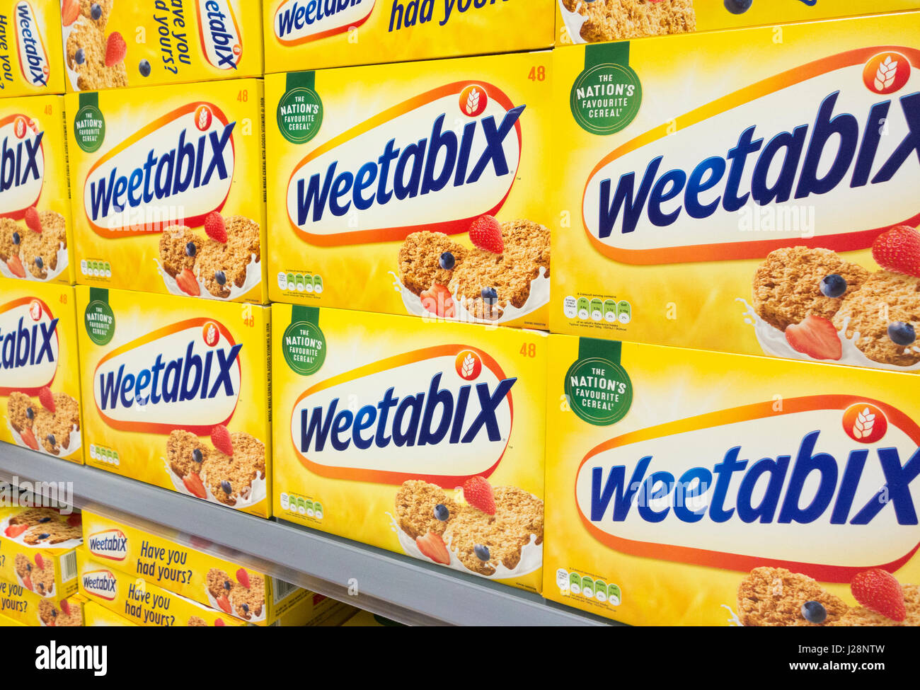 Weetabix hi-res stock photography and images - Alamy