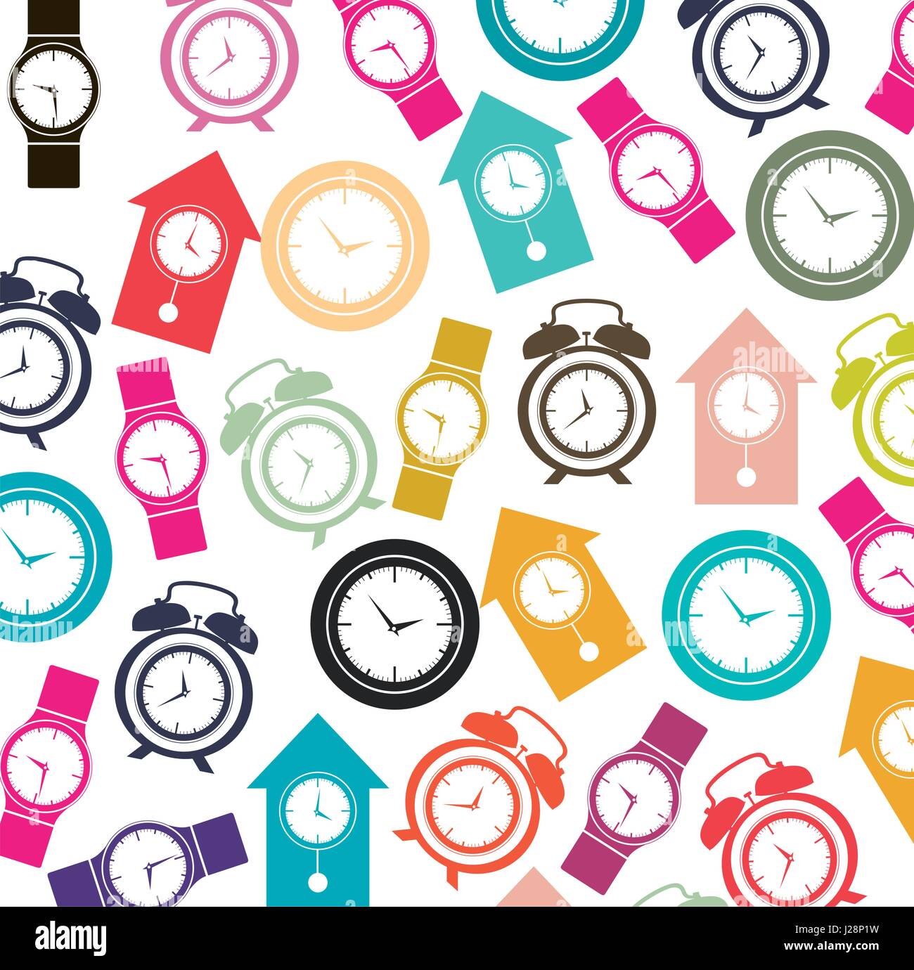 Clock models hi-res stock photography and images - Alamy