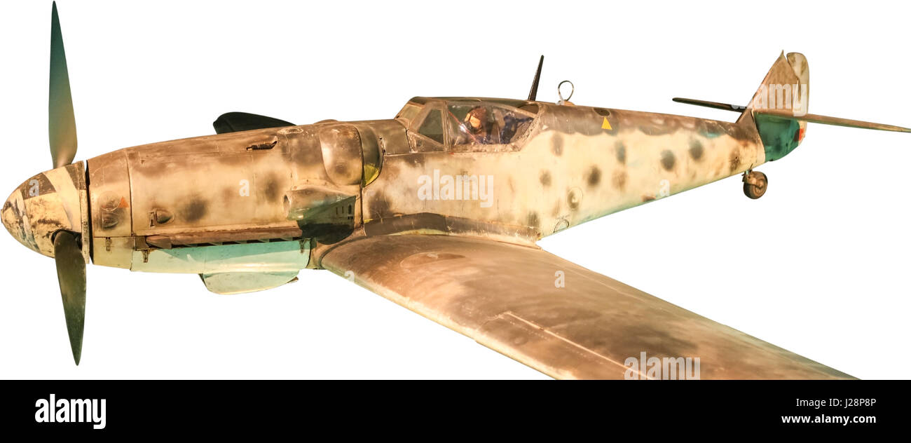 Me 109 fighter aircraft hi-res stock photography and images - Alamy