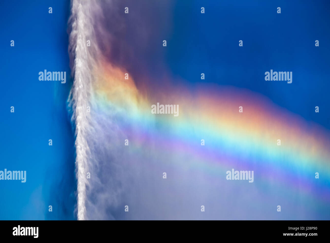Rainbow effect hi-res stock photography and images - Alamy