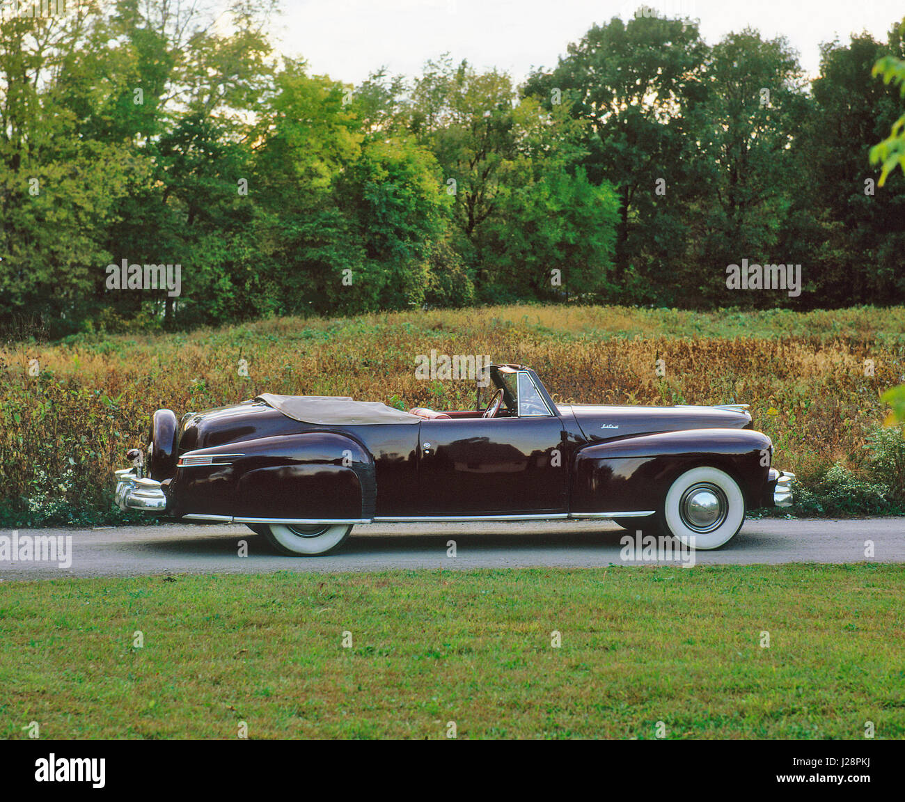 Custom Lincoln Continental Convertible