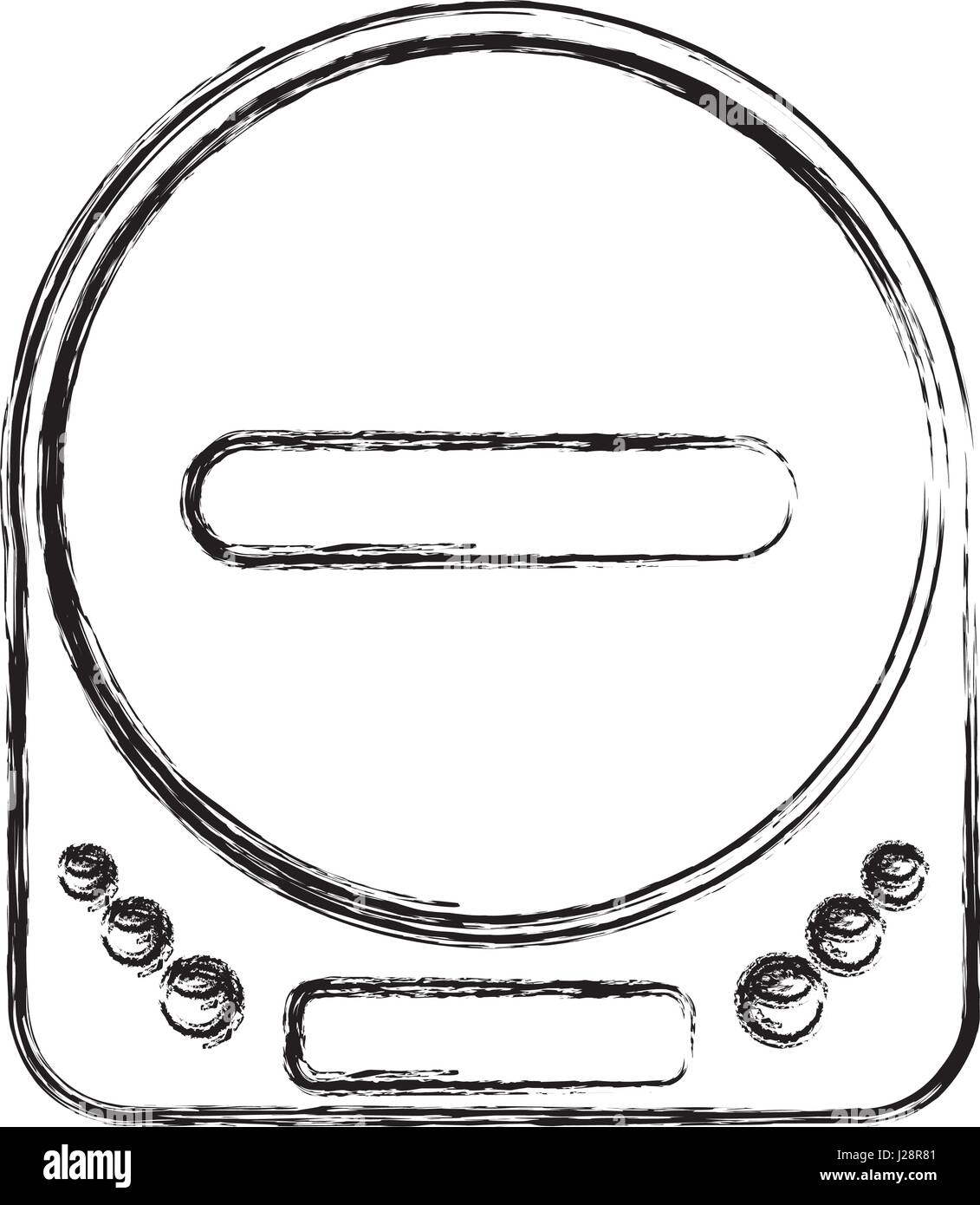 Cd walkman Stock Vector Images - Alamy