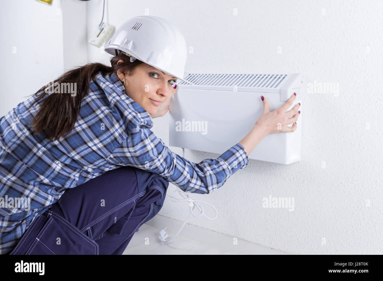 inspection on the ventilation device Stock Photo - Alamy