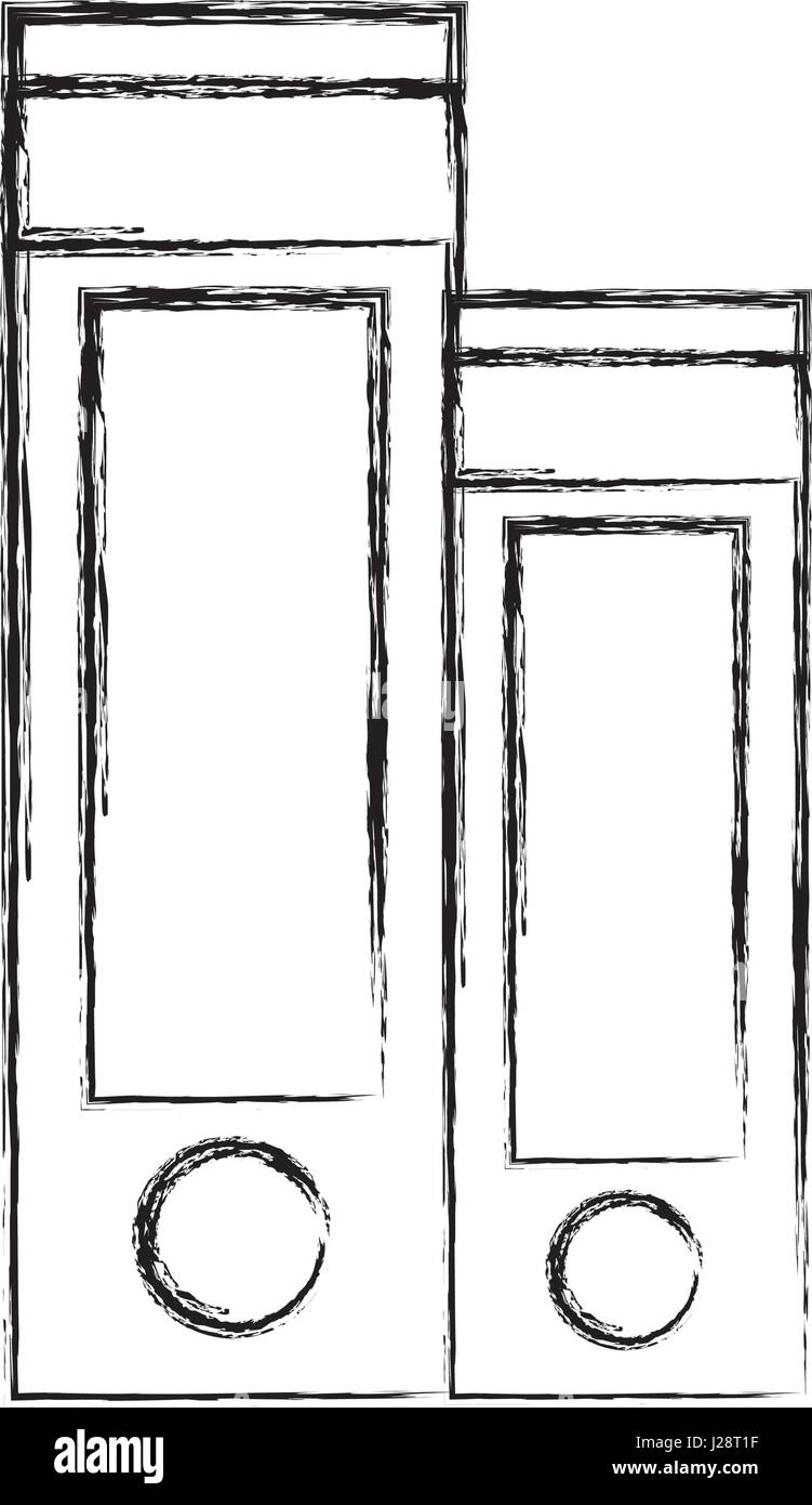 Lever arch folder Stock Vector Images - Alamy