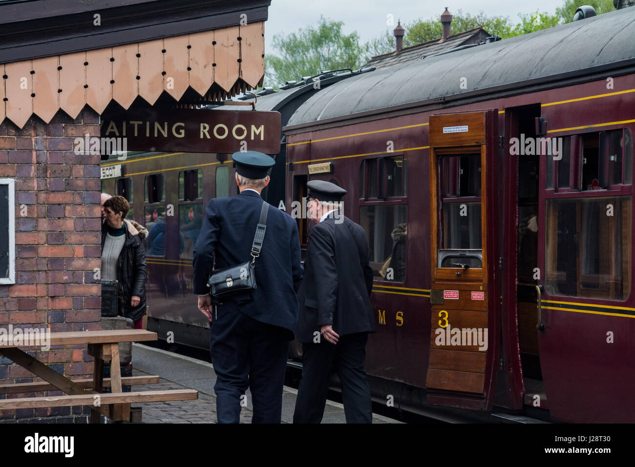 Railway inspector hi-res stock photography and images - Alamy