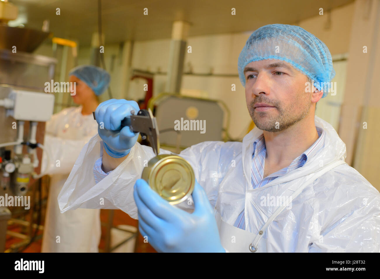 Health and safety factory inspector hi-res stock photography and images ...