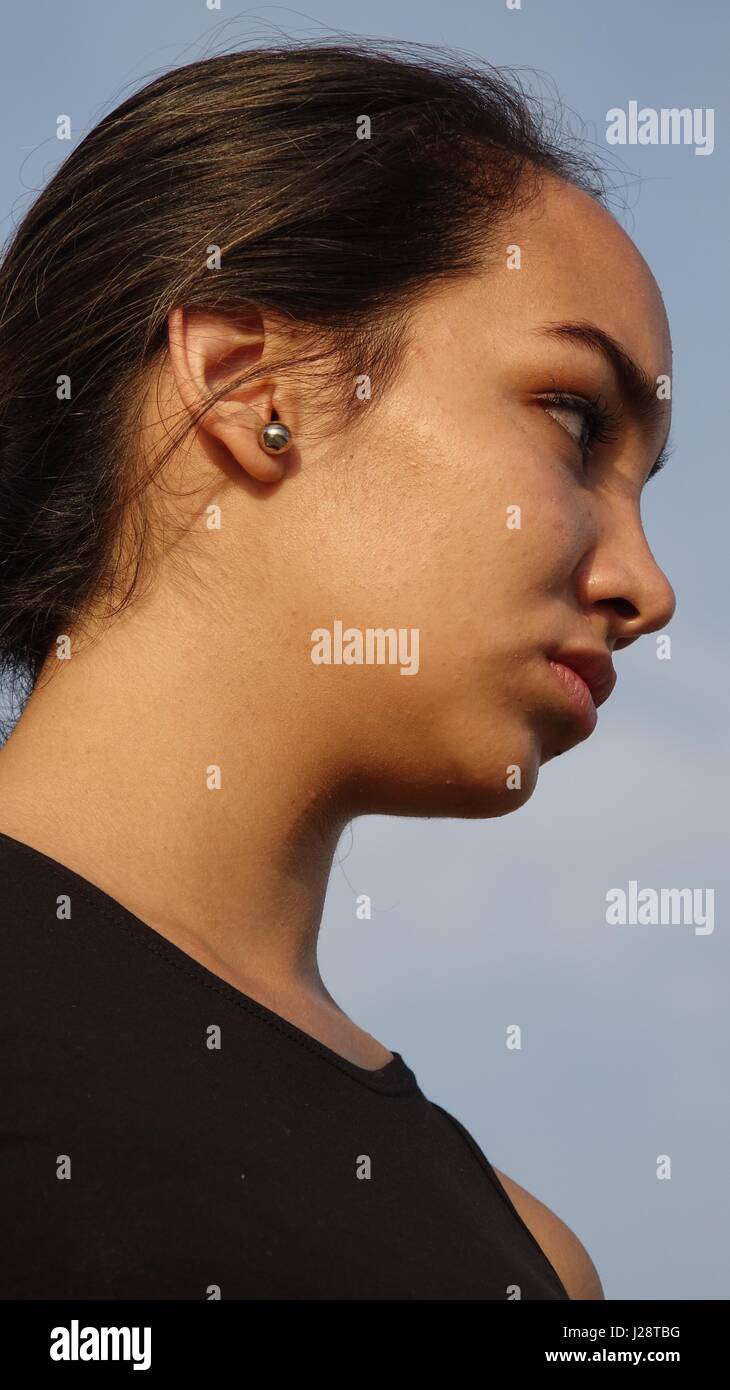 Lonely person hi-res stock photography and images - Alamy