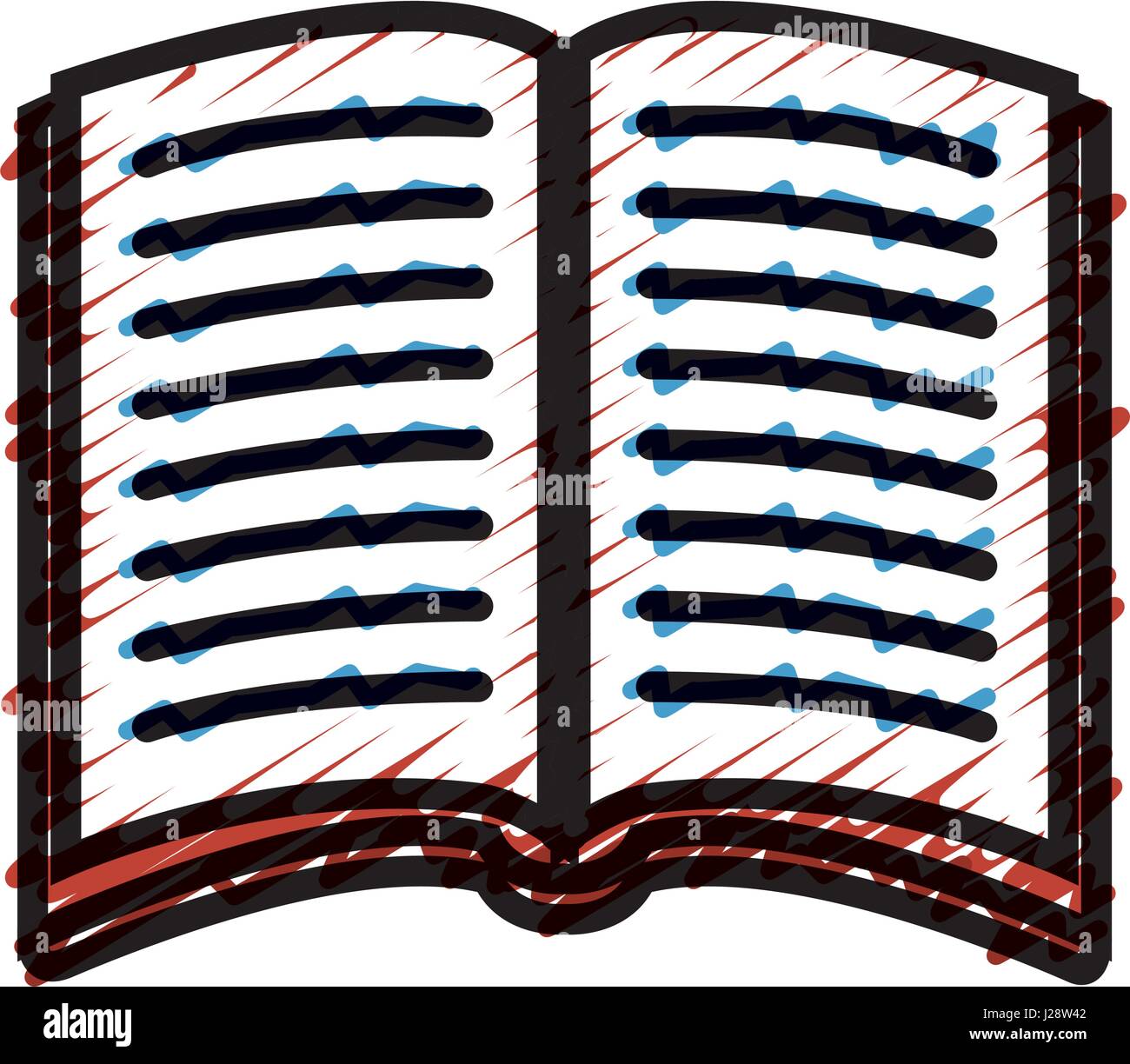 academic book icon Stock Vector Image & Art - Alamy
