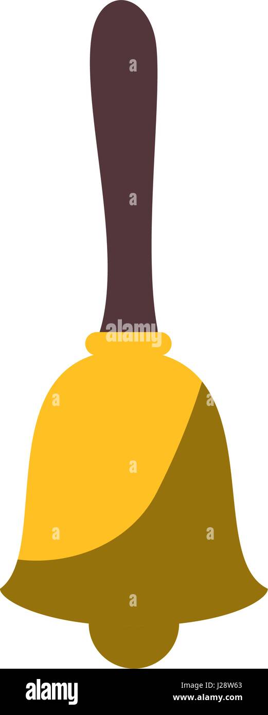 handbell icon image Stock Vector Image & Art - Alamy