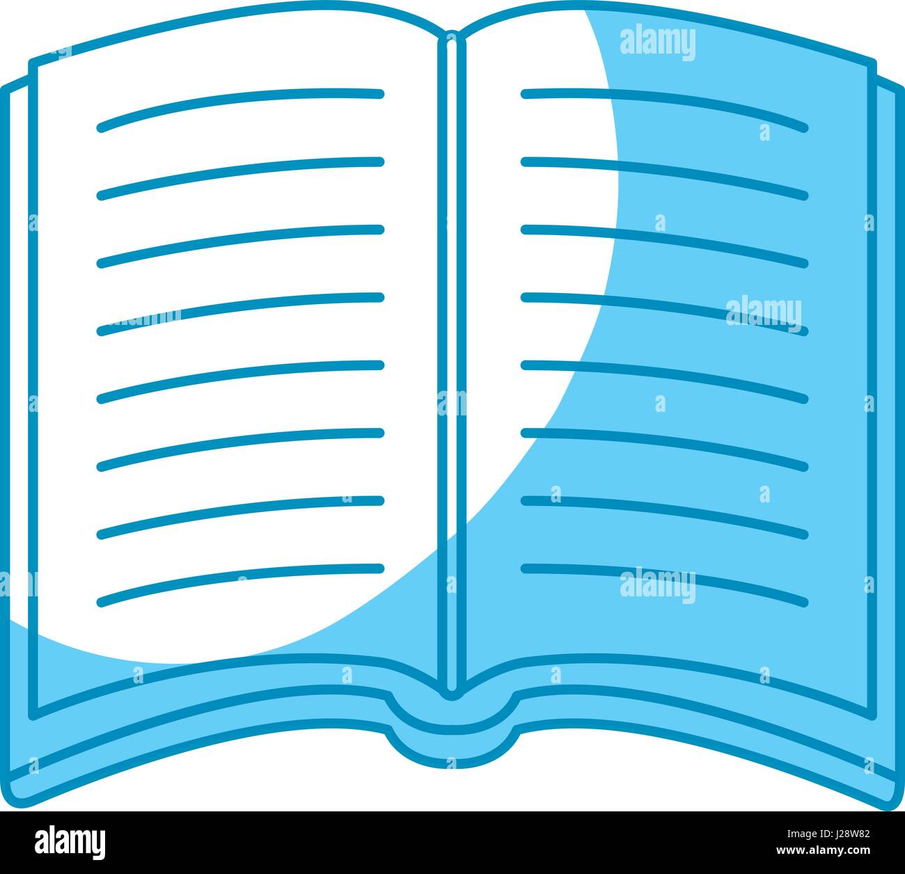 academic book icon Stock Vector Image & Art - Alamy