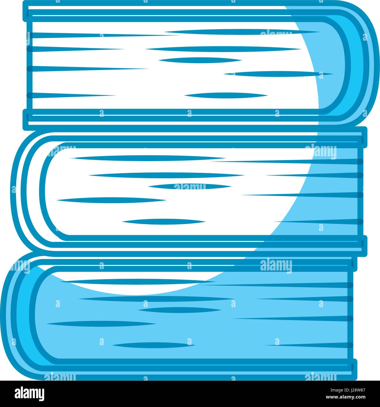 academic book icon Stock Vector Image & Art - Alamy