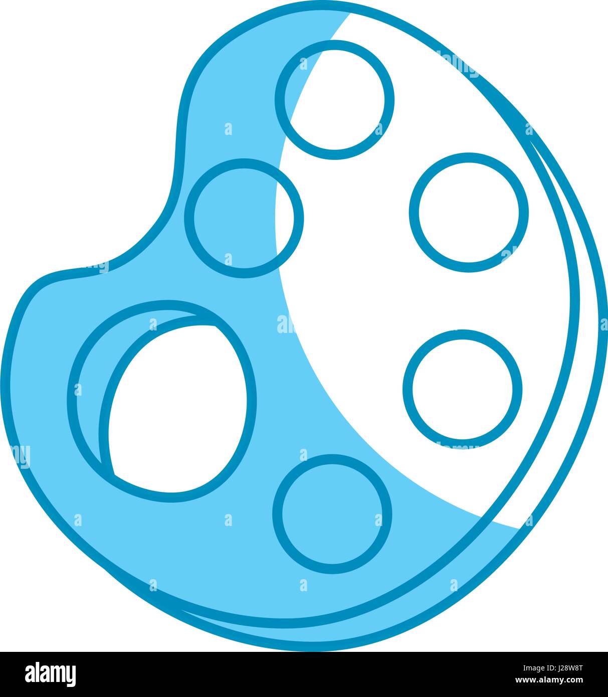 paint palette icon Stock Vector Image & Art - Alamy