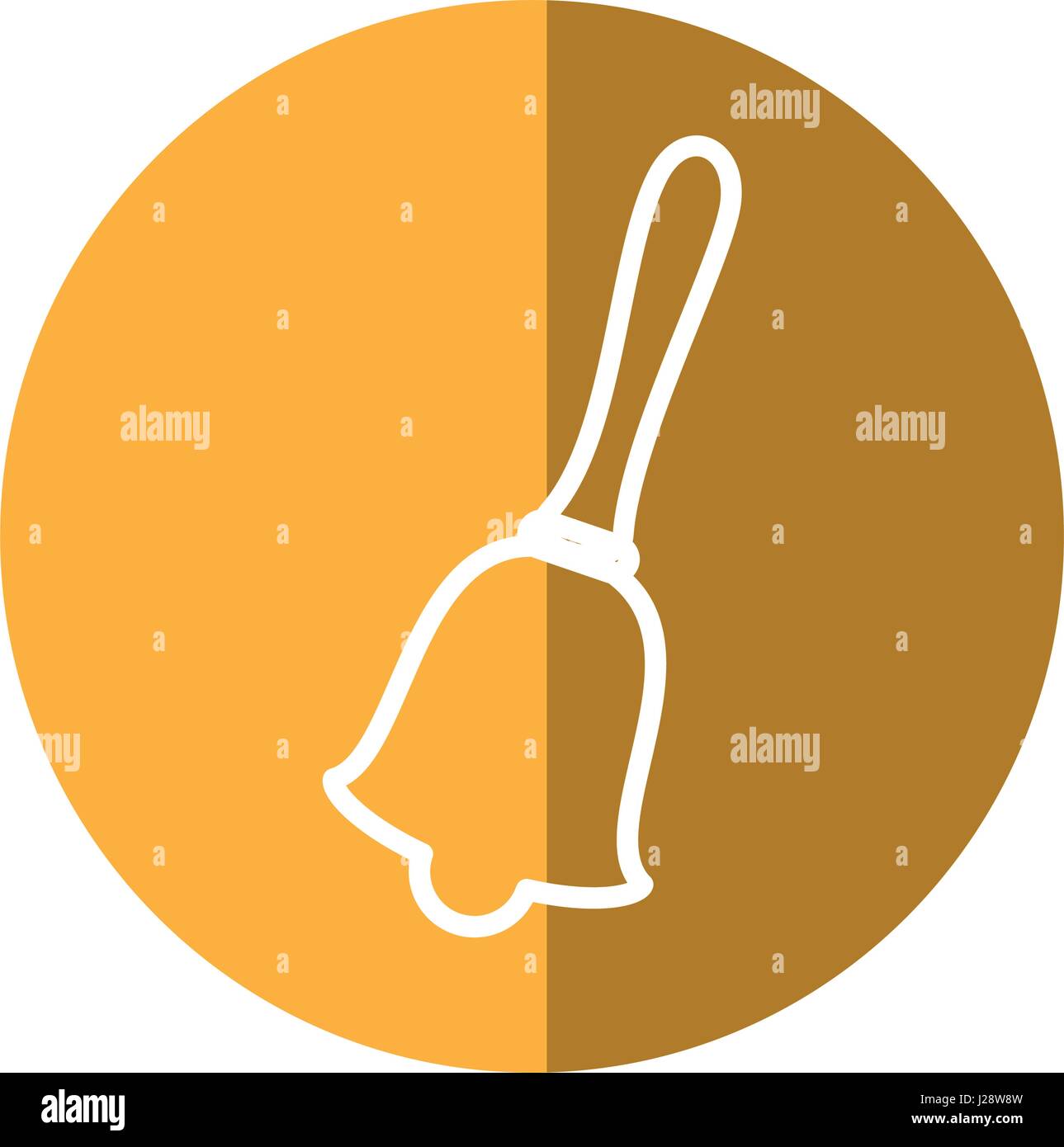 handbell icon image Stock Vector Image & Art - Alamy