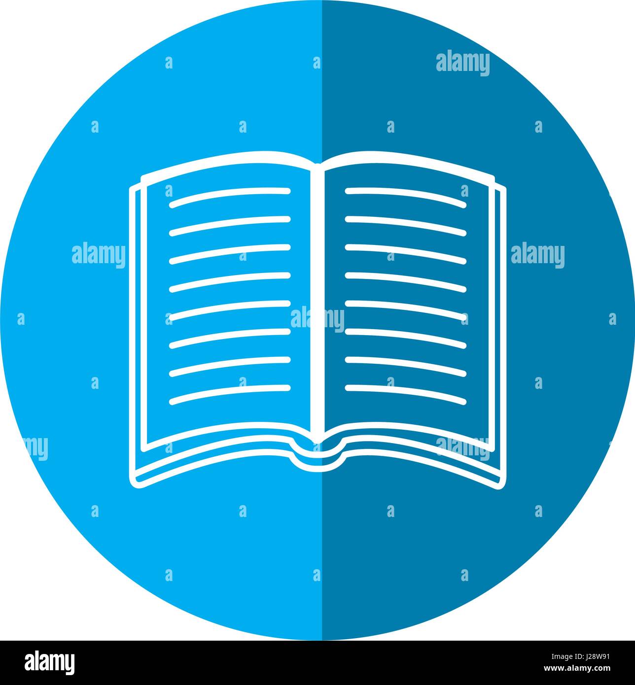academic book icon Stock Vector Image & Art - Alamy