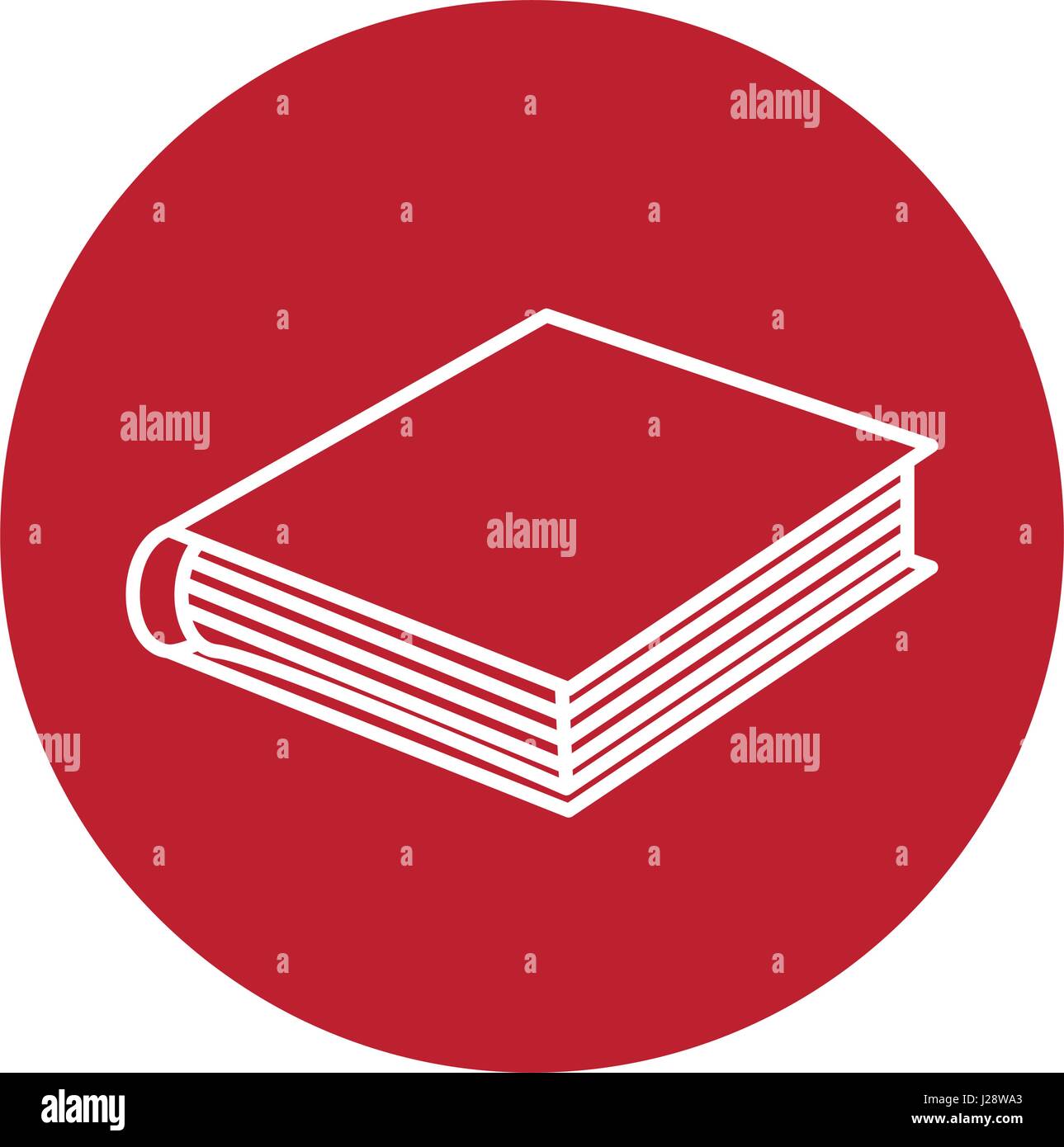 academic book icon Stock Vector Image & Art - Alamy