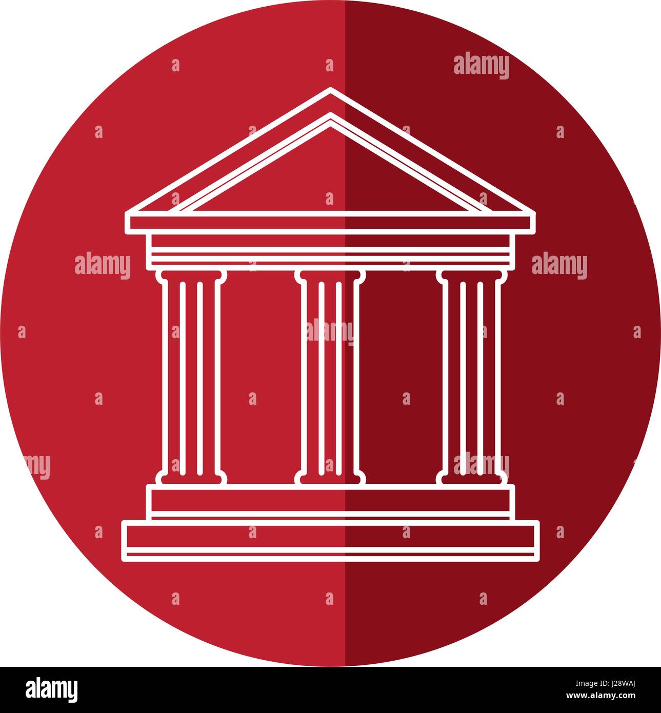 College building Stock Vector Images - Alamy